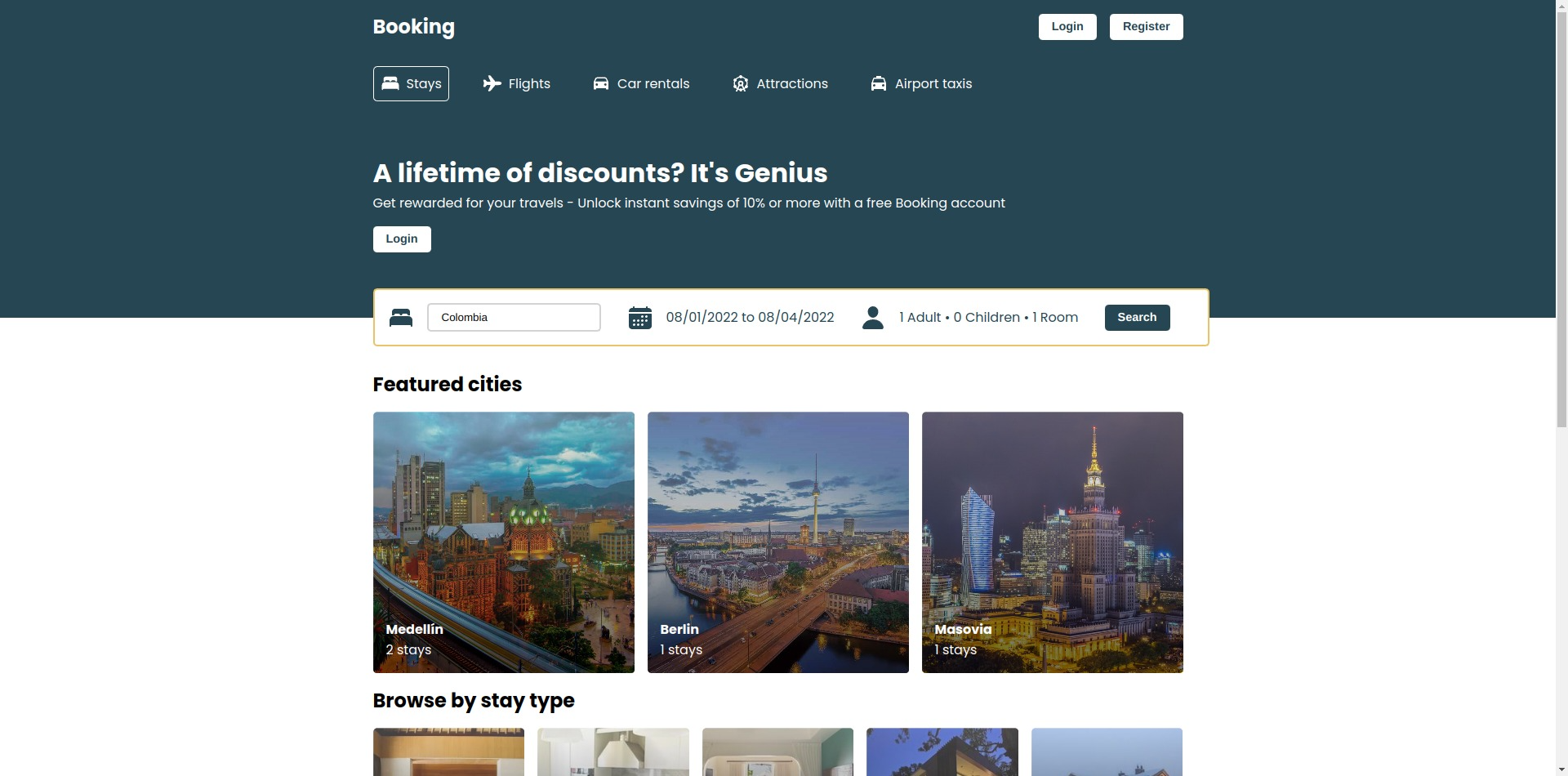 GitHub - eatteer/booking