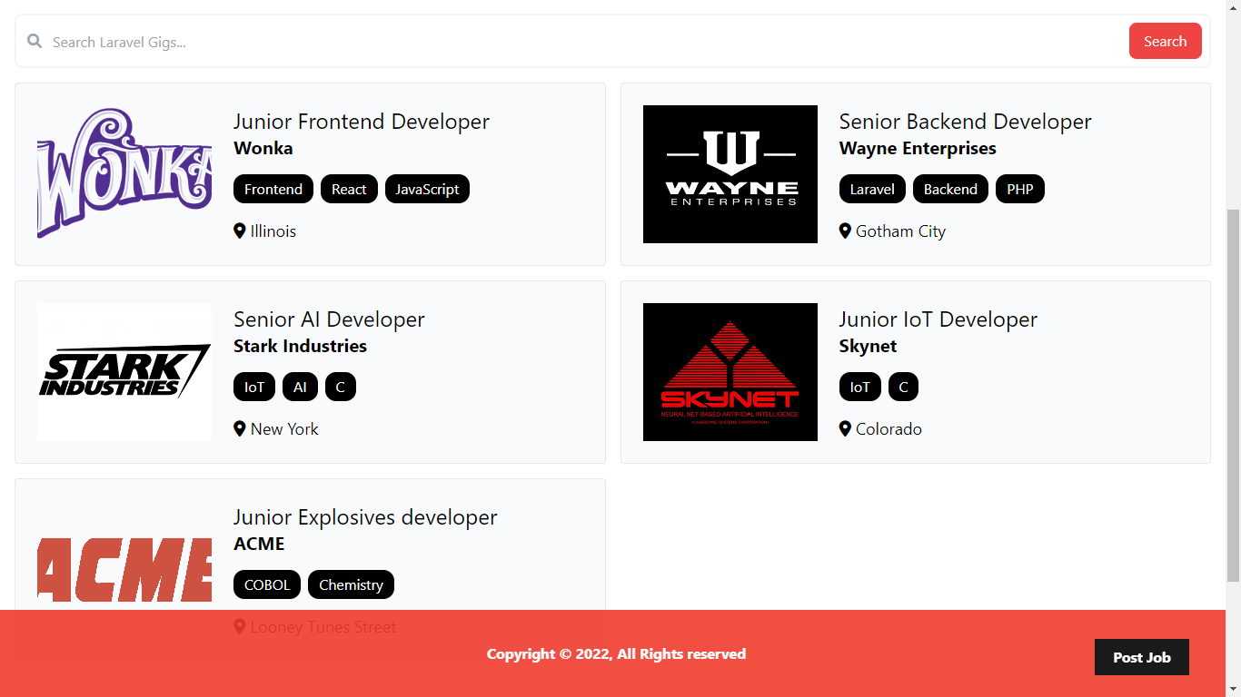 GitHub - eatteer/laragigs-crash-course