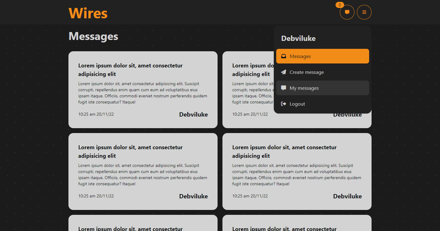 GitHub - eatteer/wires