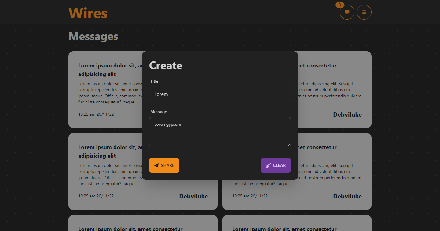 GitHub - eatteer/wires