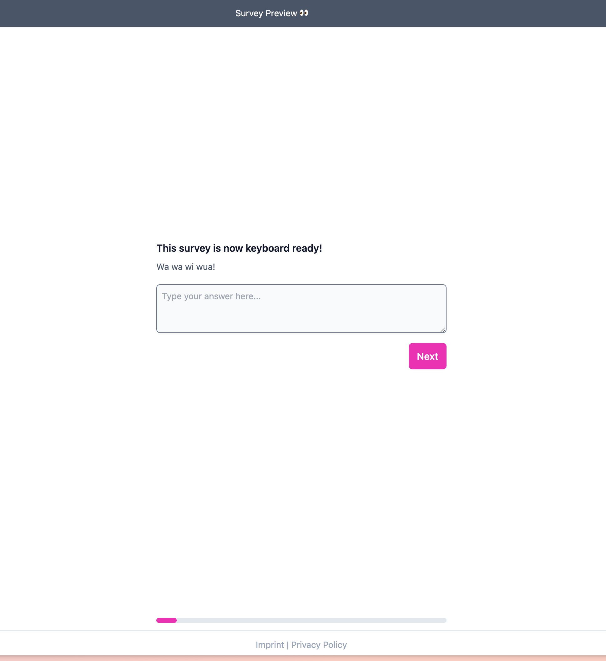 [FEATURE][FormTribe 🔥][250 Points] Use Brand Color Overwrite in Link Survey Embedding Modal ...