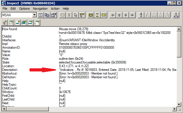 Traversing Tree Node Elements With Pywinauto Robotframework · Issue