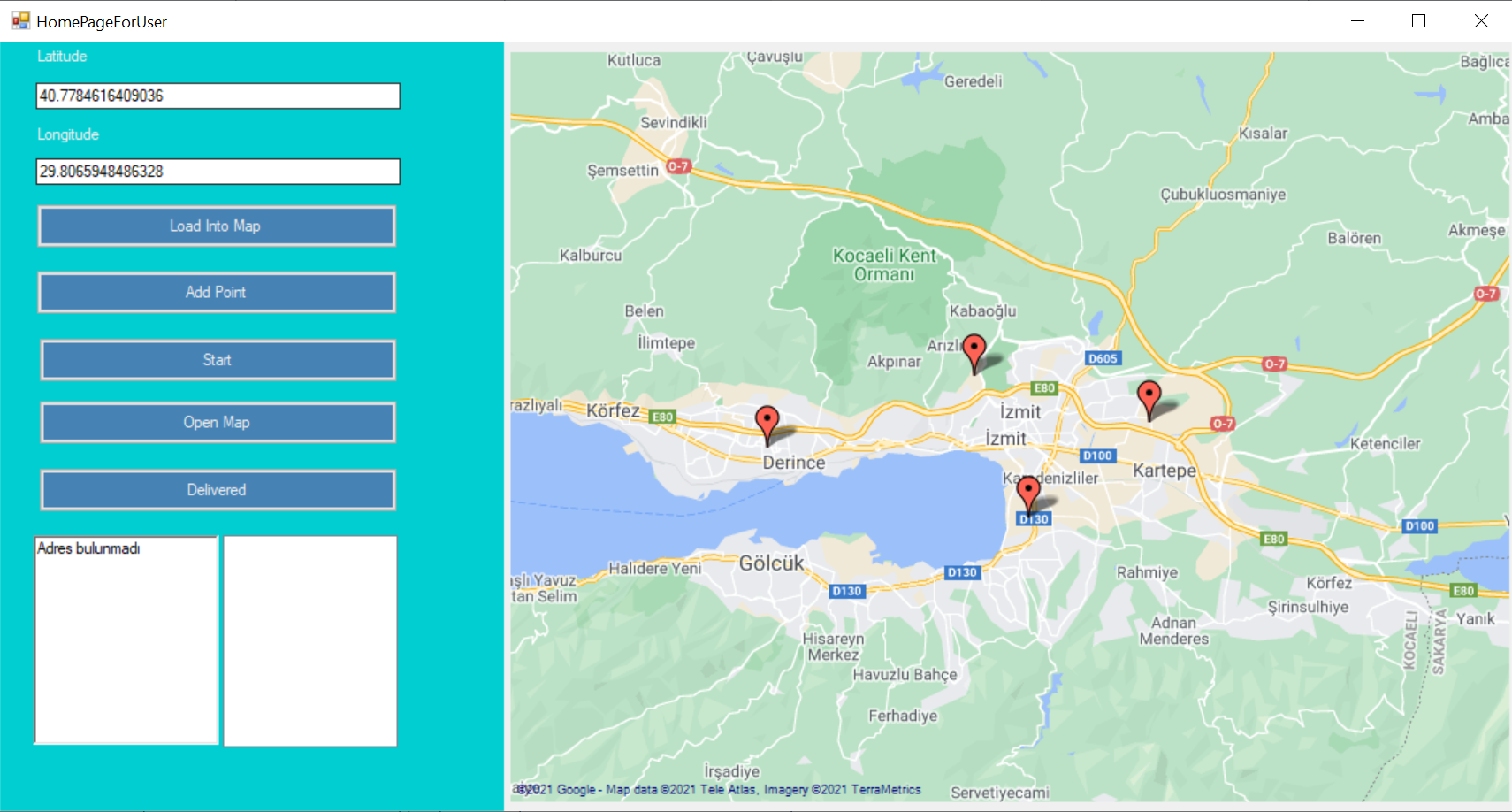 GitHub - cihanicelliler/CargoTrackingSystem