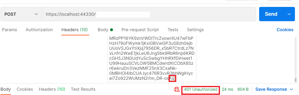 Exact token validation · Issue #1254 · openiddict/openiddict-core · GitHub