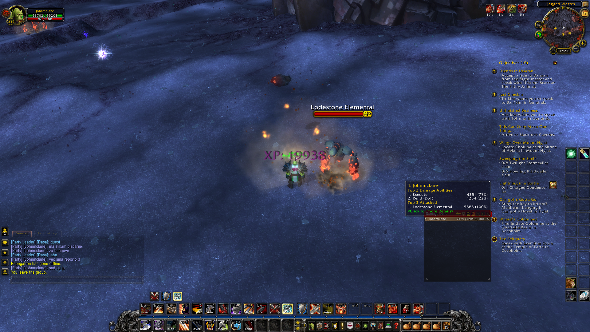 [Warrior] Execute - should do more dmg and should benefit from talent ...