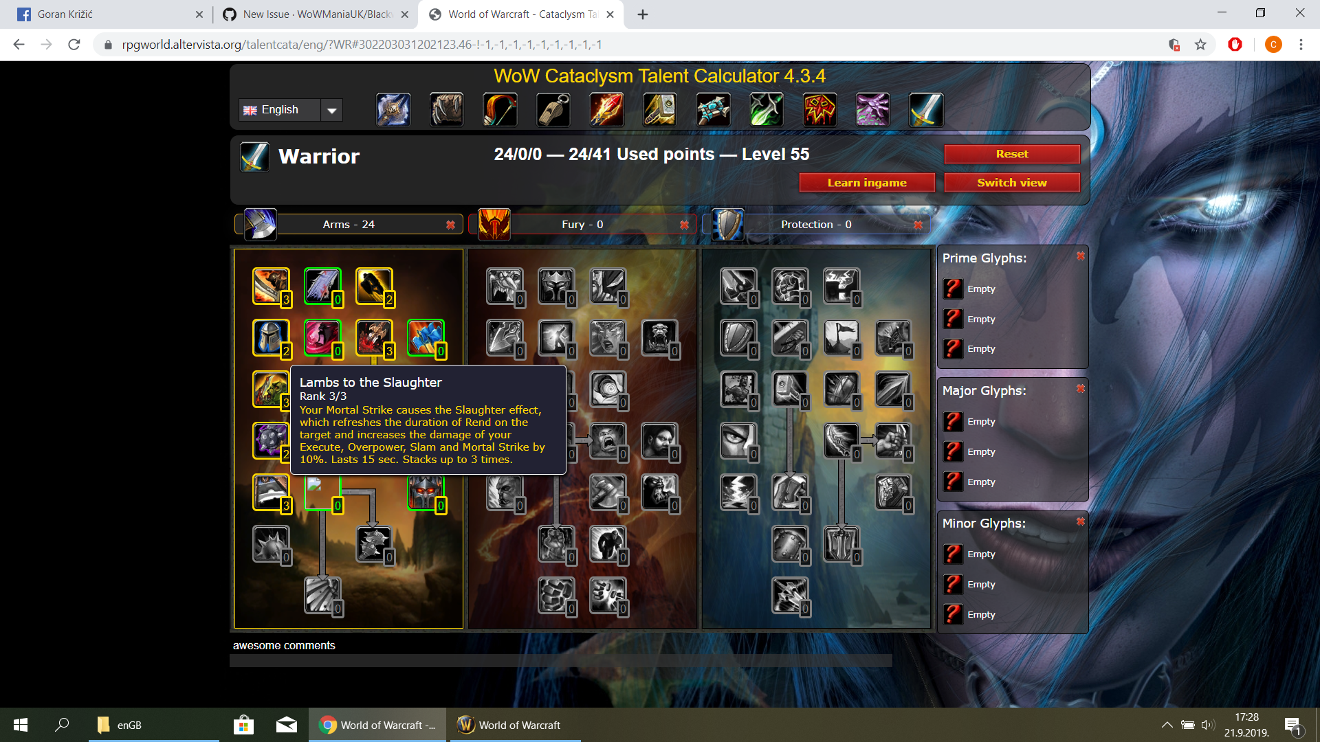 [Warrior] Execute - should do more dmg and should benefit from talent ...