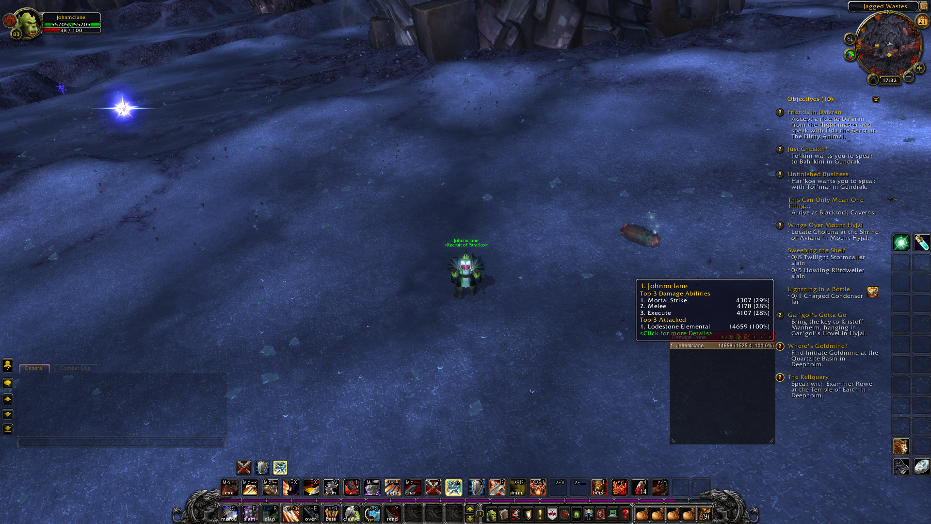 [Warrior] Execute - should do more dmg and should benefit from talent ...