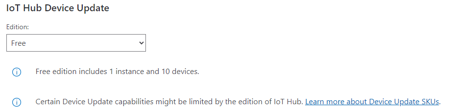 Device Update Free Edition · Issue #550 · Azure/iot-hub-device-update · GitHub