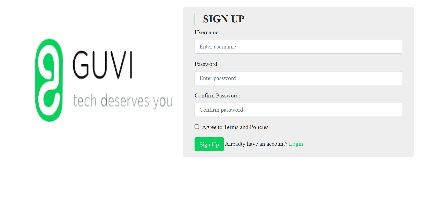 GitHub - qbentil/guvi-internship