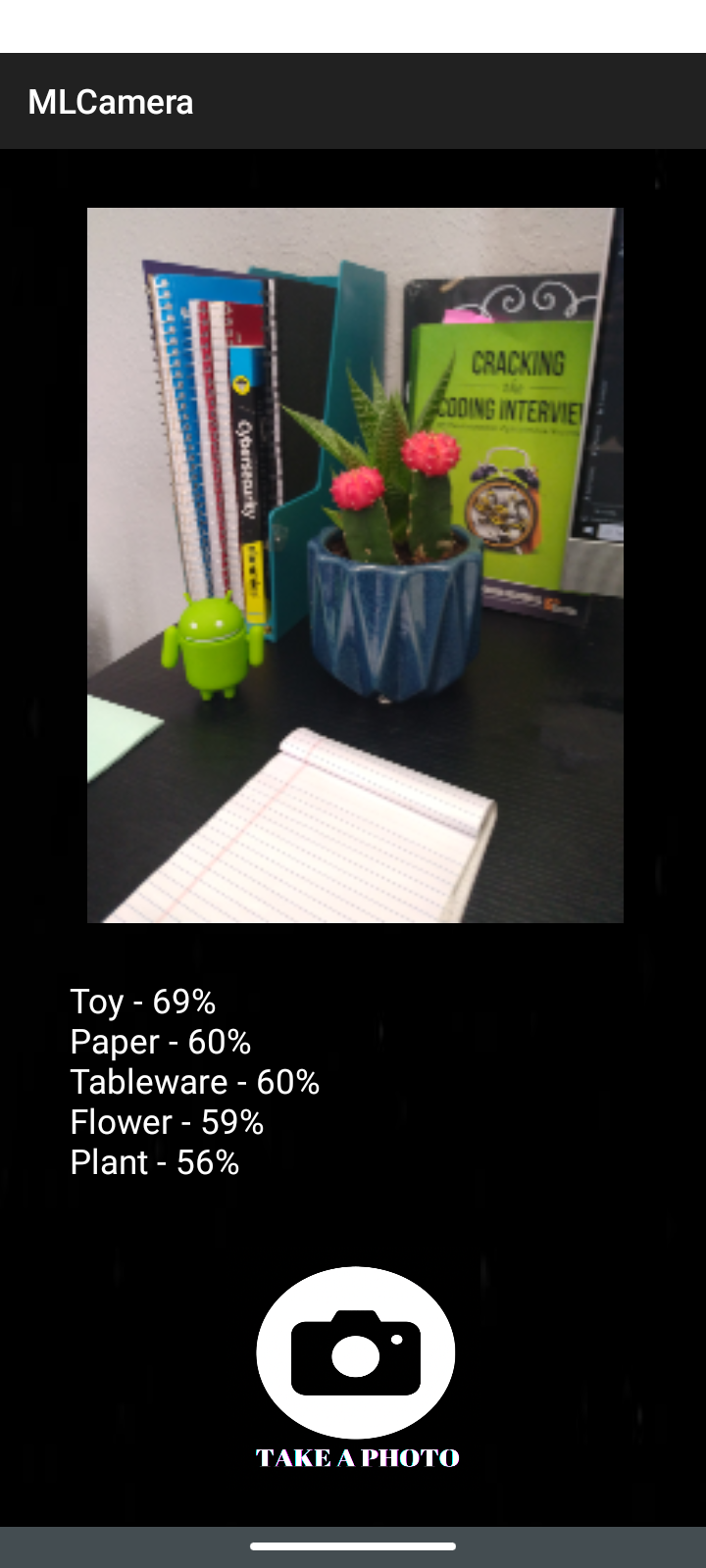 GitHub - myleen1213/MLCameraApplication: This Android application ...