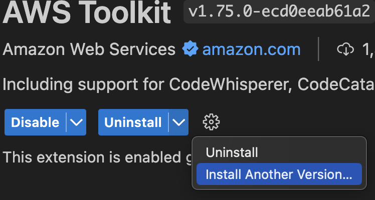 SAM Debug: TypeError: Cannot read properties of undefined (reading 'registeredItems') regression ...