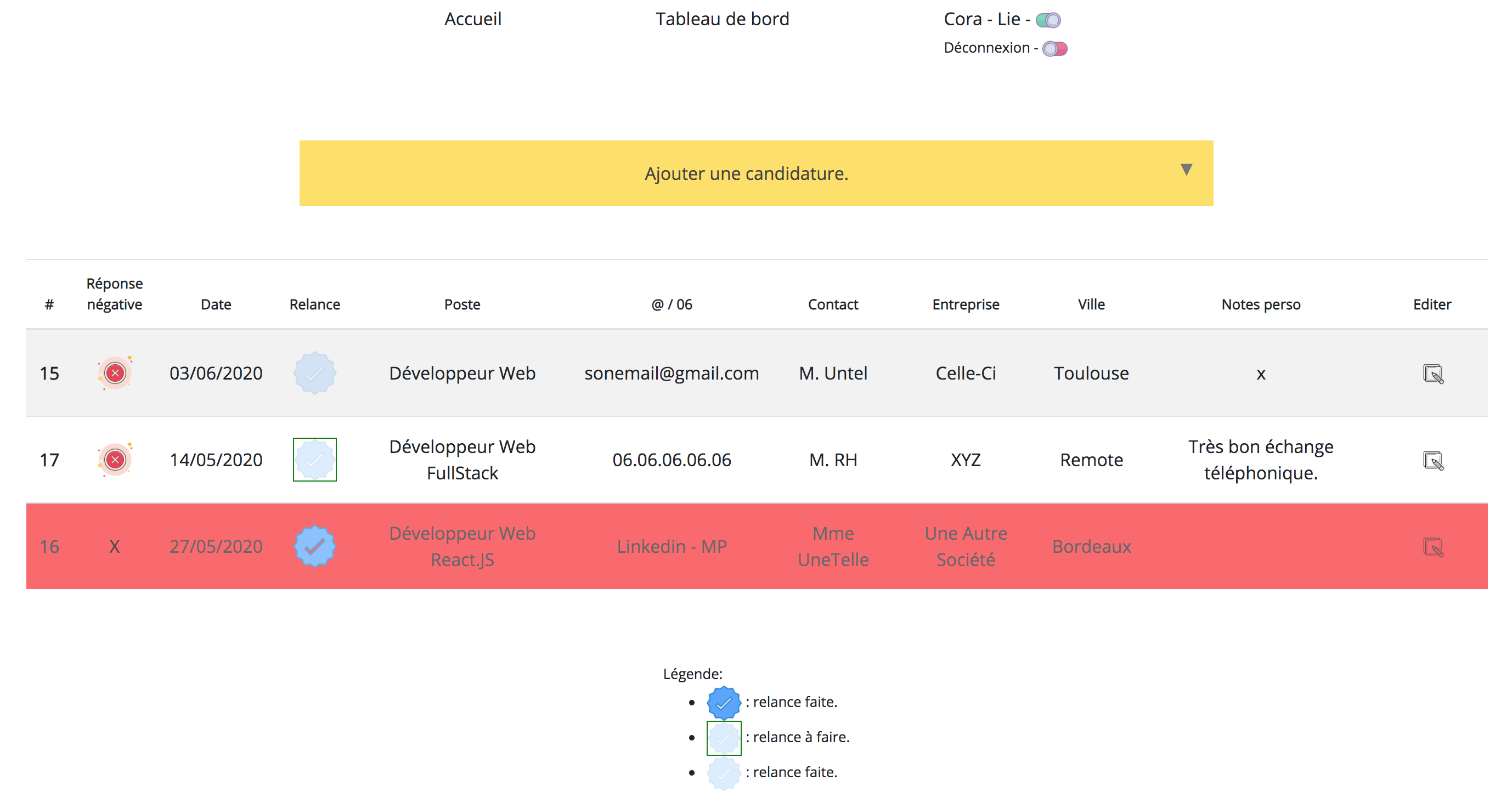 GitHub - coralie-blc/gestion-candidatures