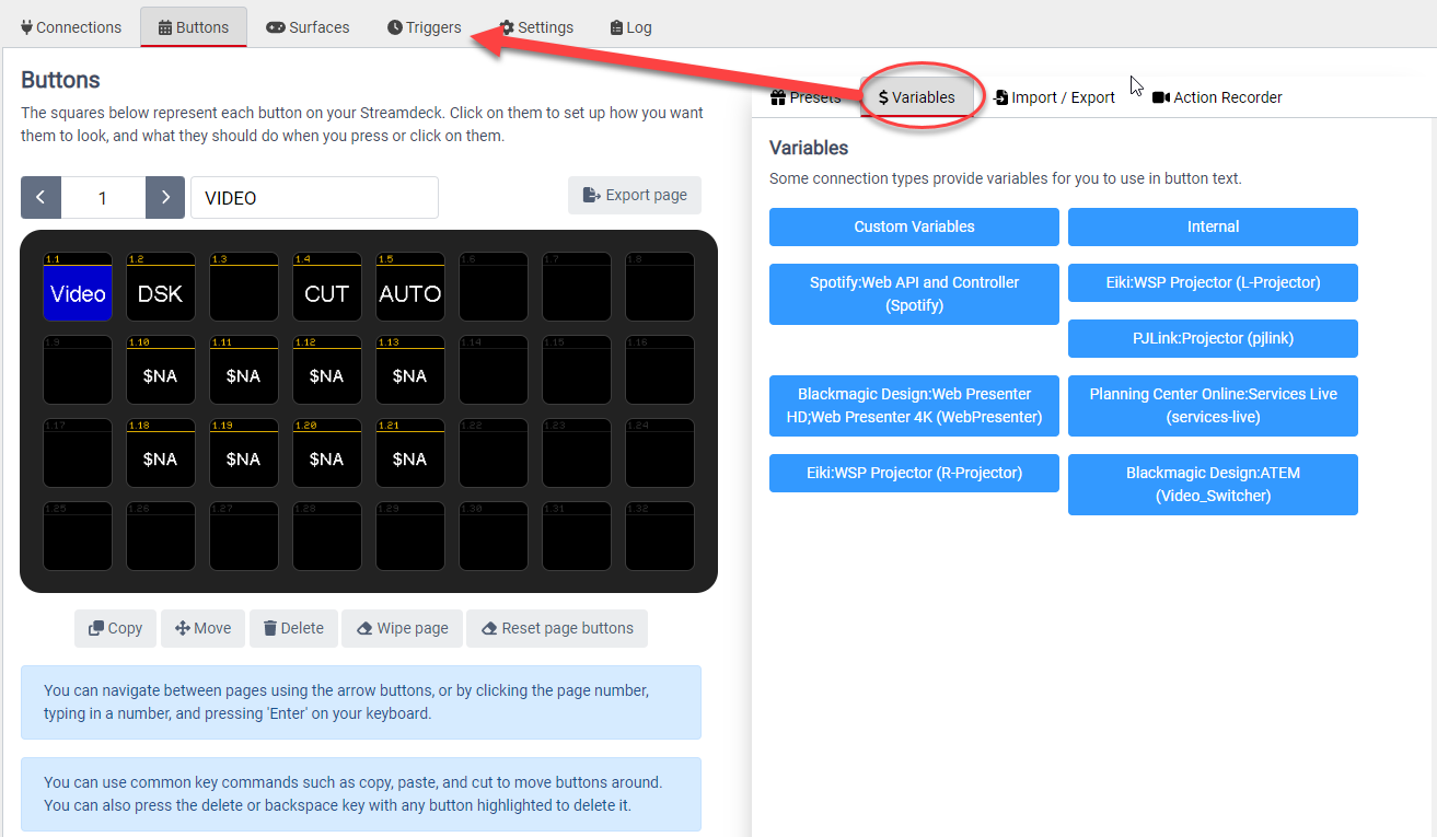 Move variable menu · Issue #2278 · bitfocus/companion · GitHub