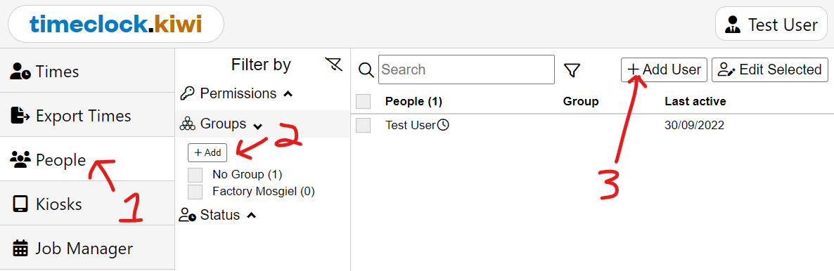 First time setup guide - timeclock-kiwi/timeclock.kiwi GitHub Wiki