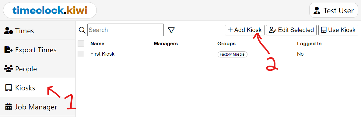 First time setup guide - timeclock-kiwi/timeclock.kiwi GitHub Wiki