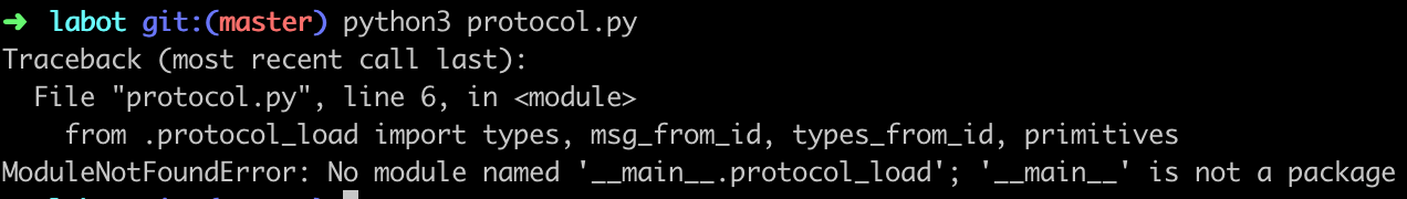 Running protocol.py · Issue #16 · louisabraham/LaBot · GitHub