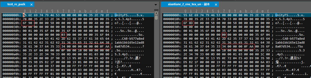 repack bundle file possible wrong · Issue #150 · SeriousCache/UABE · GitHub