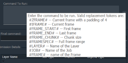 All tokens in shell tooltip · Issue #1276 · AcademySoftwareFoundation/OpenCue · GitHub