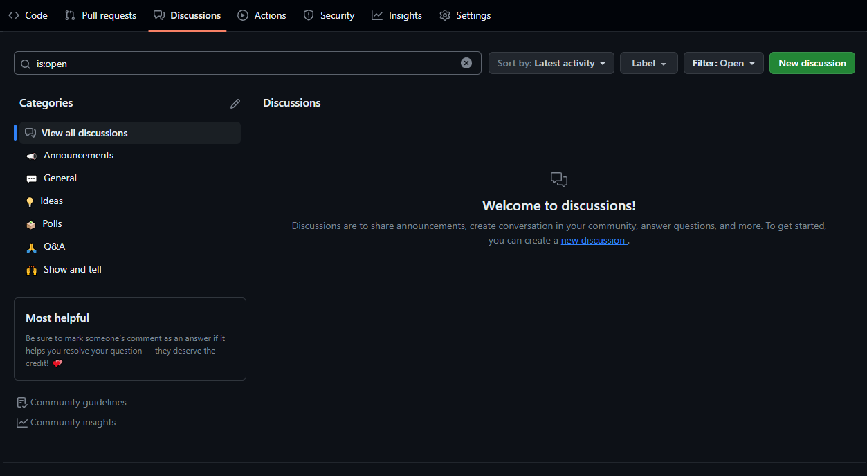 Github Suggestion Add Discussions Section Here · Issue 3104 · Pluginbugsissues Itemsadder