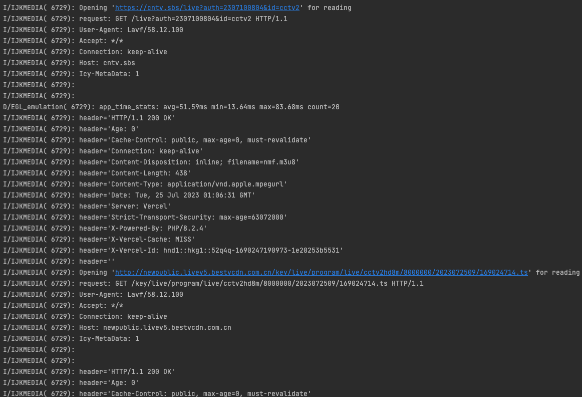 播放m3u8的直播流，部分链接频道会没有声音 · Issue #590 · befovy/fijkplayer · GitHub