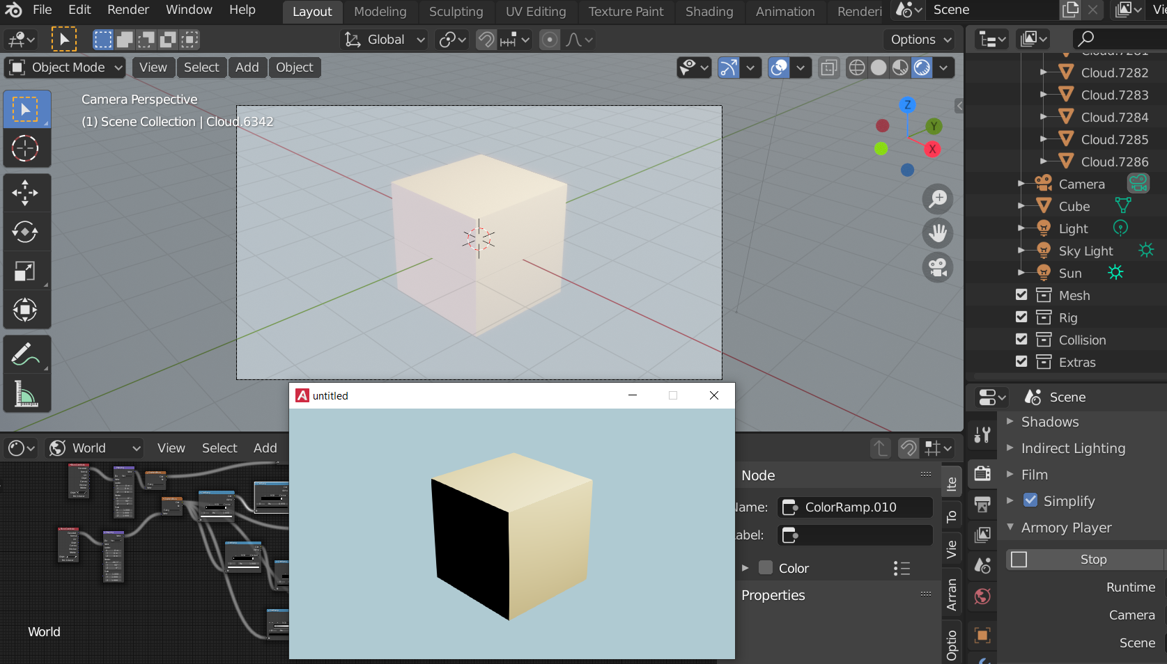 [BUG] Unhandled promise rejection error during shader compilation ...