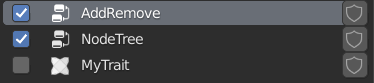 Adding and removing traits is bugged · Issue #2289 · armory3d/armory ...