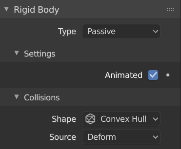 Passive rigidbody is not effected by parent movement · Issue #1468 ...