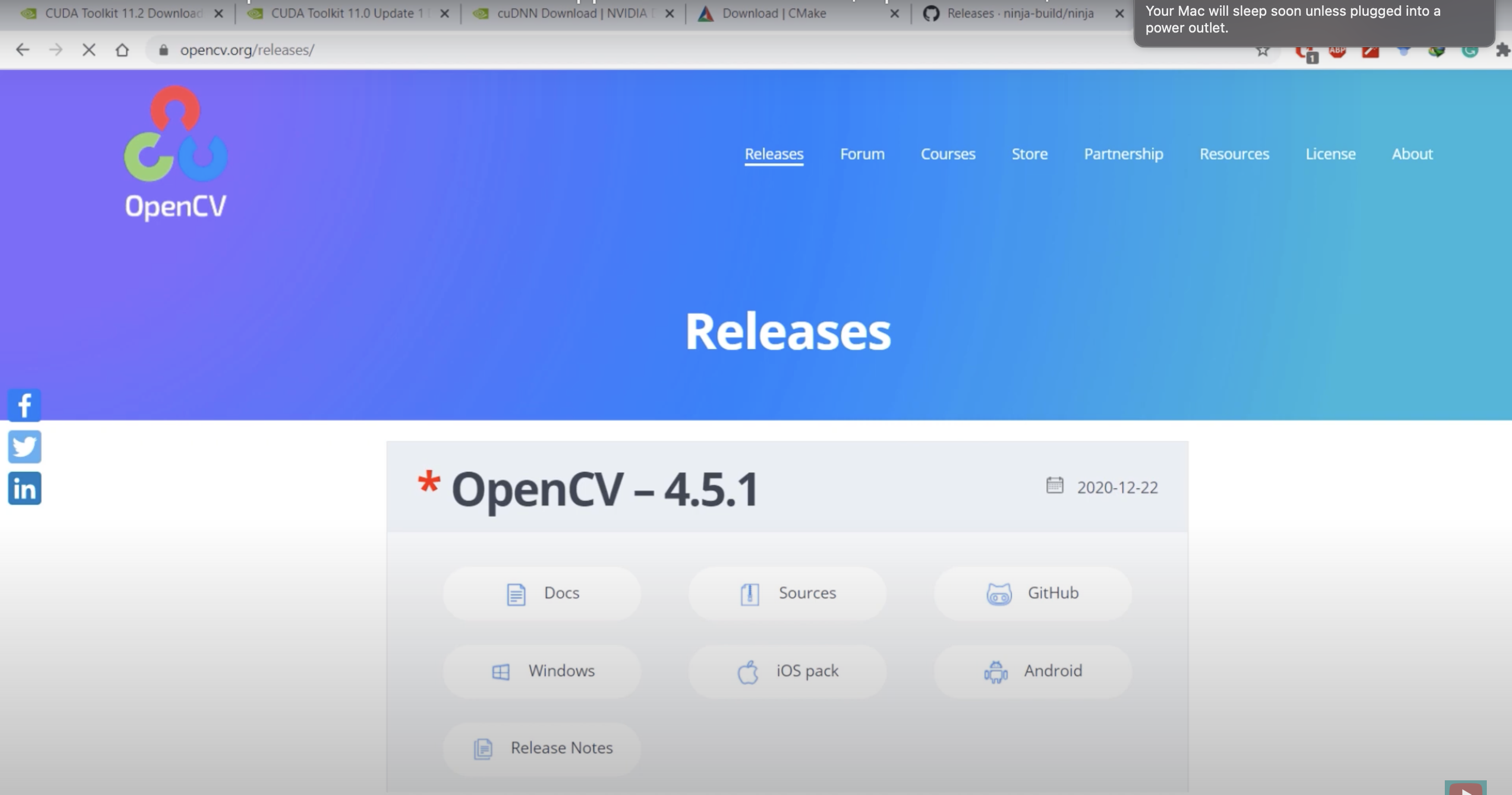 GitHub - RenzoAlvaroshan/Learning-Notes-OpenCV: Learning Notes - Build ...