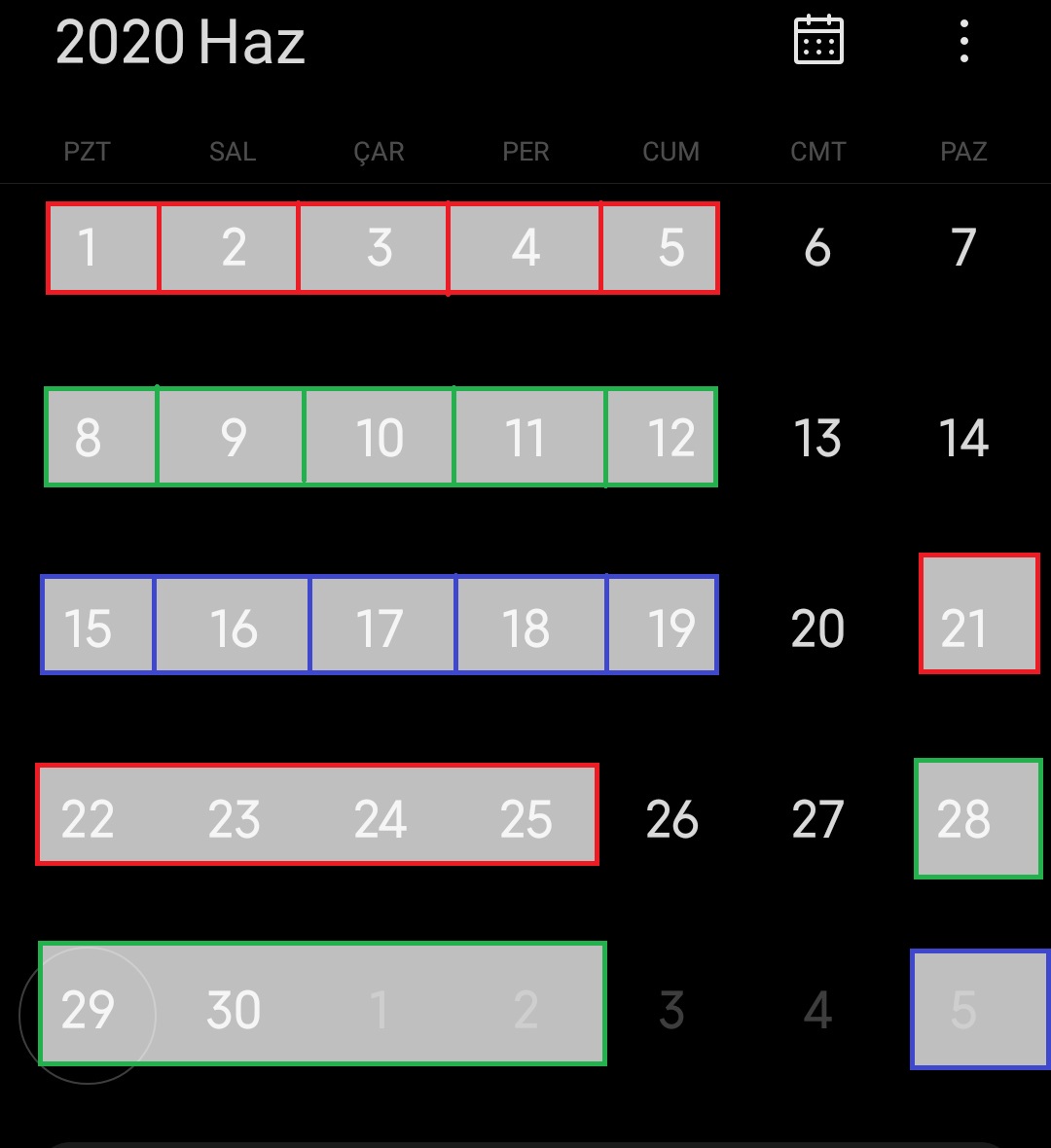 Endless Loop Decorator · Issue #1016 · prolificinteractive/material-calendarview · GitHub