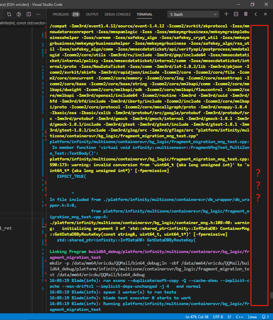 Unexpected Terminal Right Padding Space · Issue 87153 · Microsoftvscode · Github