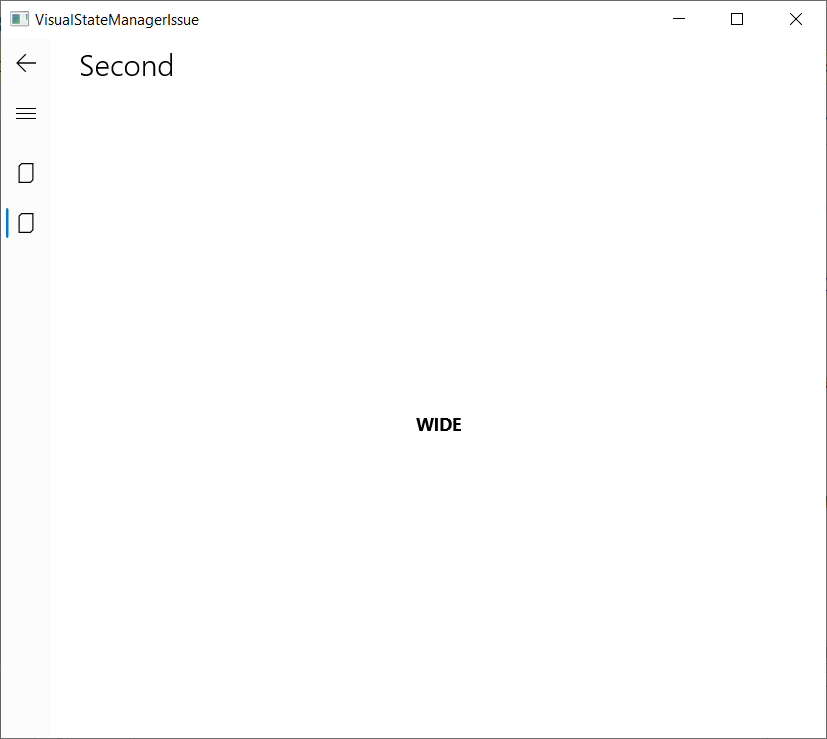 VisualStateManager fail on initialization on Project Reunion 0.5.7 · Issue #4207 · microsoft ...