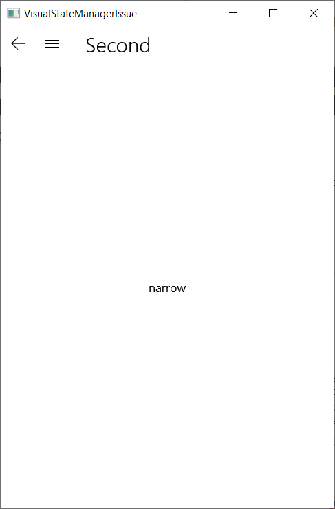 VisualStateManager fail on initialization on Project Reunion 0.5.7 · Issue #4207 · microsoft ...