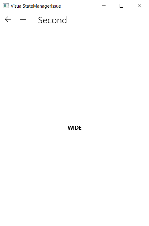 VisualStateManager fail on initialization on Project Reunion 0.5.7 · Issue #4207 · microsoft ...