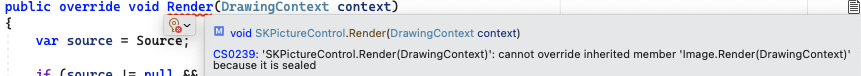 Sealed Render method in Avalonia.Controls.Image · AvaloniaUI Avalonia · Discussion #11496 · GitHub