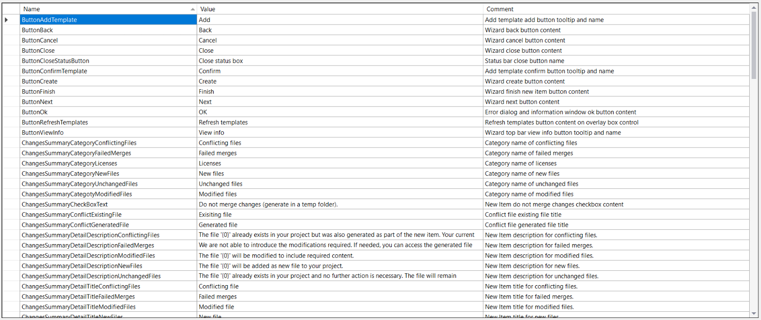 Commenting Resx file · Issue #756 · microsoft/TemplateStudio · GitHub