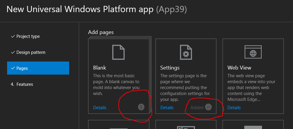 Dark Theme color support · Issue #1903 · microsoft/TemplateStudio · GitHub