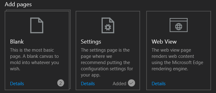 Dark Theme color support · Issue #1903 · microsoft/TemplateStudio · GitHub