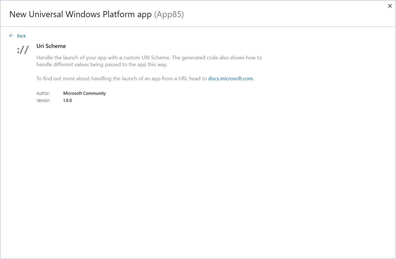 Uri Scheme doesn't include de Microsoft.Toolkit.Uwp License · Issue #2042 · microsoft ...