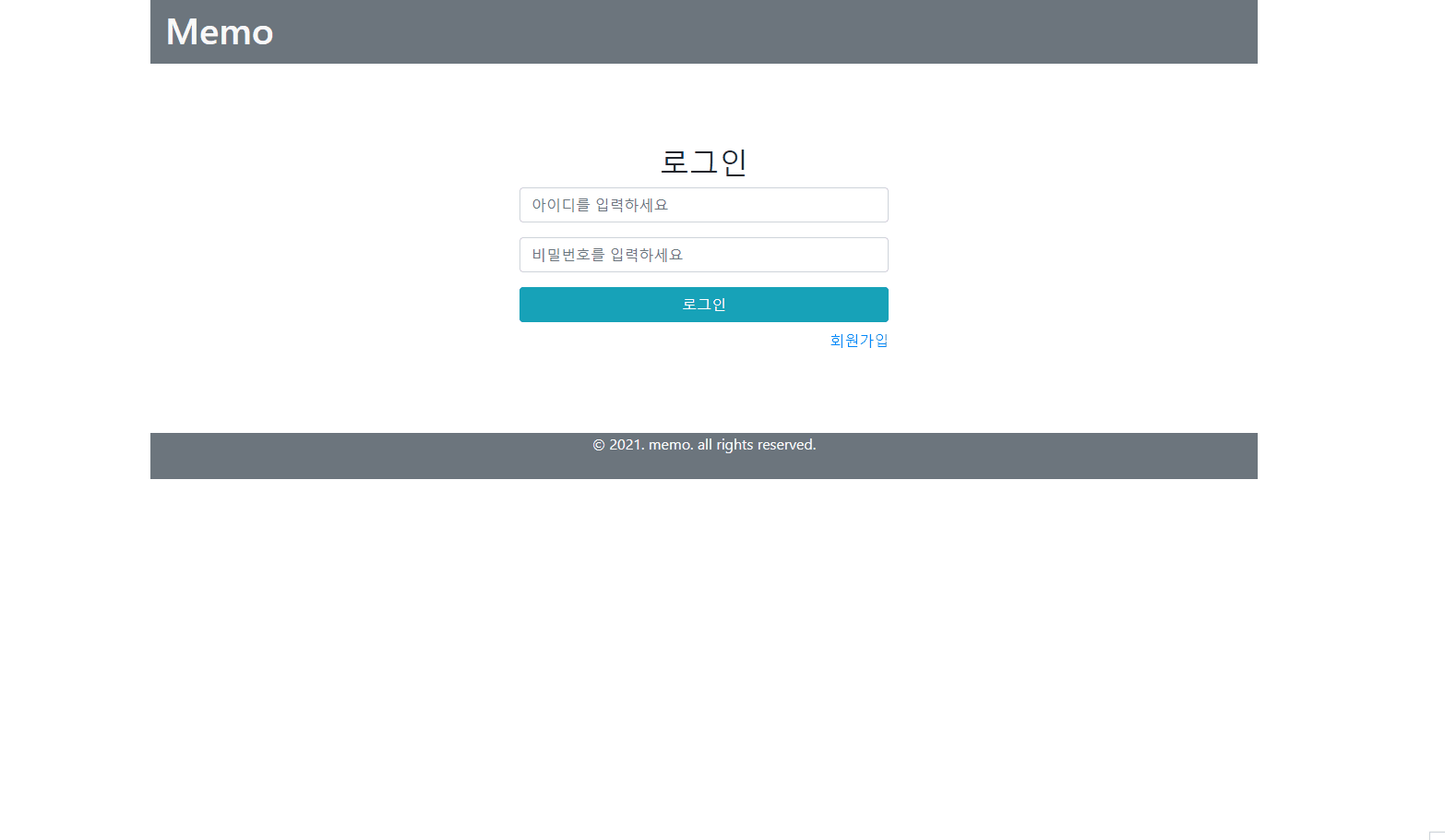 GitHub - JoeyCDev/web_memo