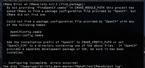 error in running linux_mark.sh · Issue #112 · AlexeyAB/Yolo_mark · GitHub
