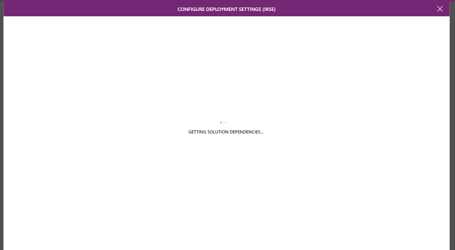 [ALM Accelerator - BUG]: Stuck on Getting Solution Dependencies · Issue #6773 · microsoft/coe ...