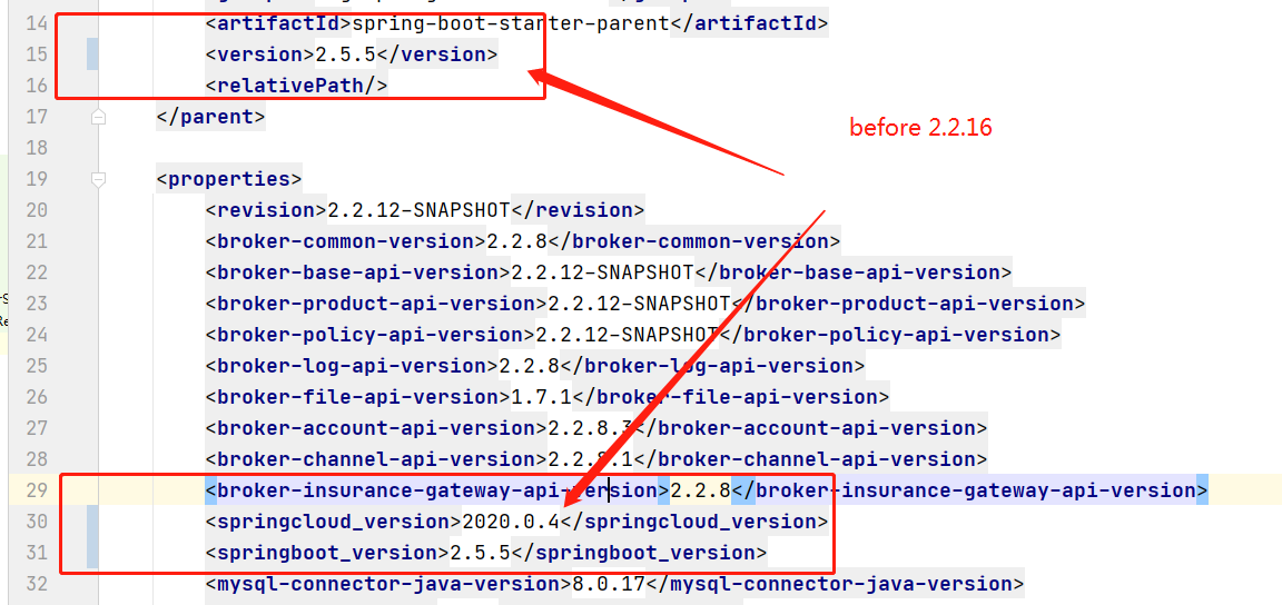 Springboot 2.2.16 Upgrade 2.5.5 Problems · Issue #28346 · spring ...
