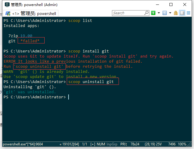 指令“scoop update”无法进行 · Issue #446 · neolee/pilot · GitHub