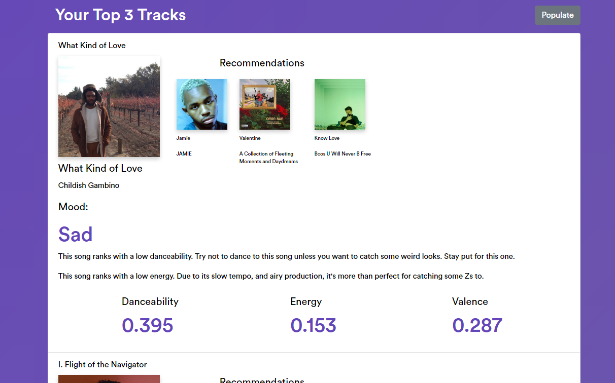 GitHub - cailean17/spotify-unwrapped: A web app designed to provide ...