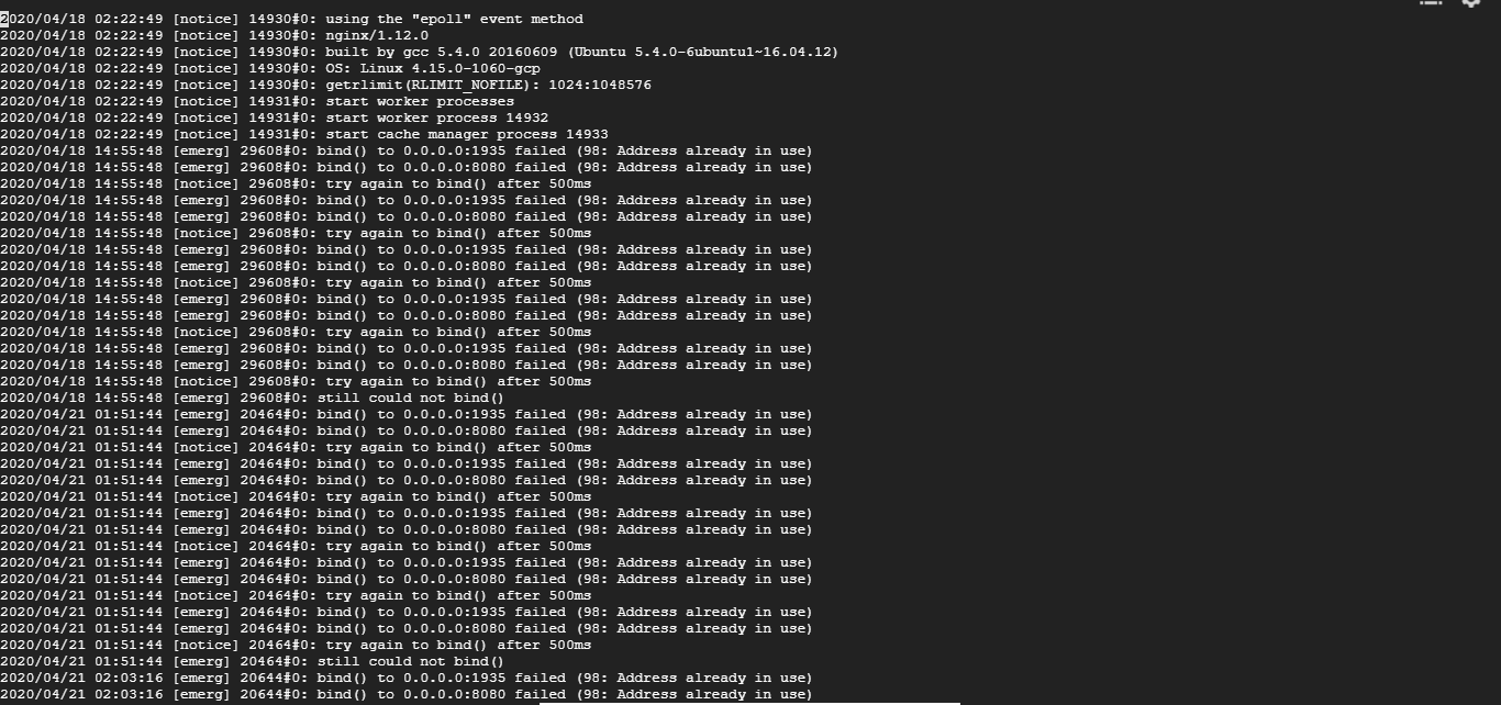 Nginx issue · Issue #3159 · WWBN/AVideo · GitHub