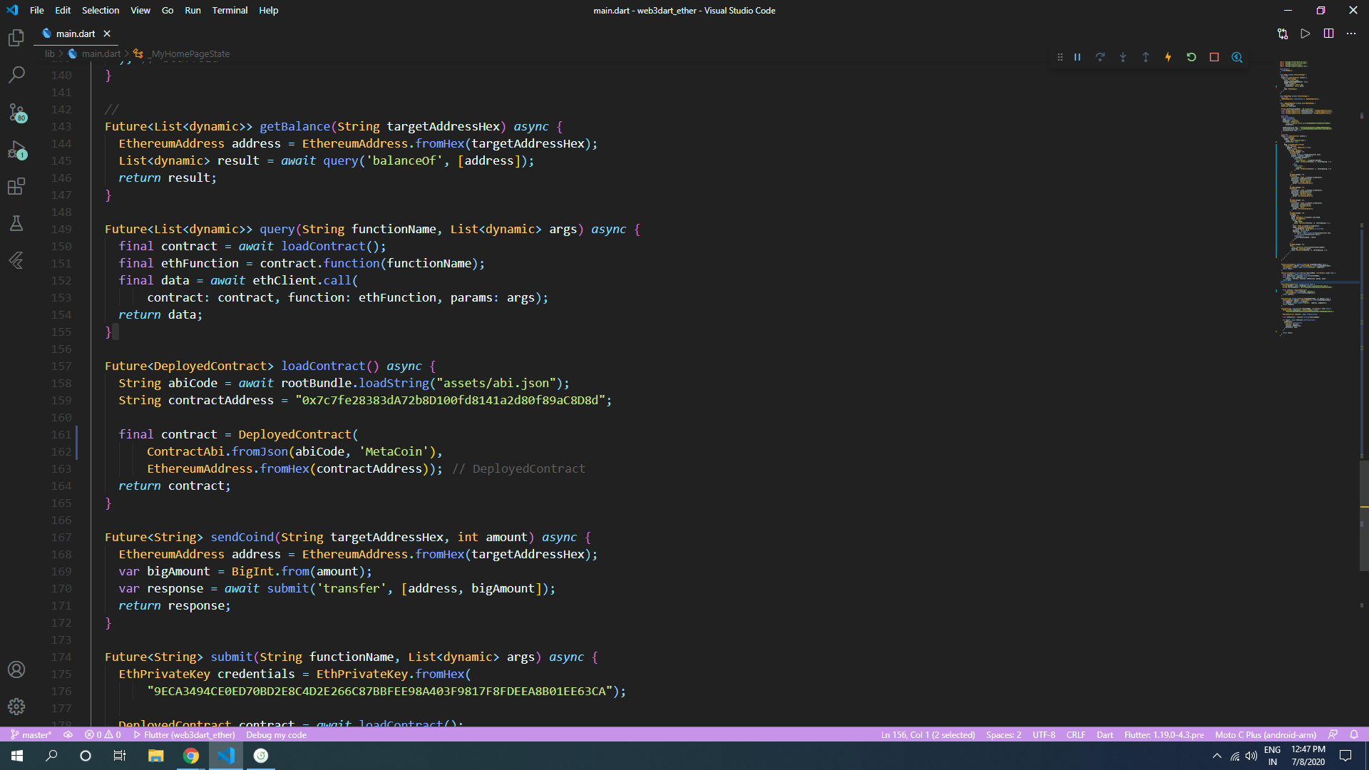 Rpcerror Rpcerror Got Code 32000 With Msg Invalid Sender · Issue