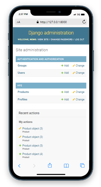 GitHub - NikeGunn/PyShop-in-DJANGO: This is a simple hands on django admin panel integration ...