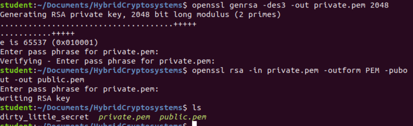 GitHub - HamzahKhan1/Hybrid-Cryptosystems: Using hybrid cryptosystems ...