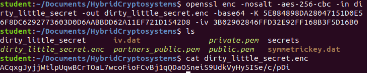 GitHub - HamzahKhan1/Hybrid-Cryptosystems: Using hybrid cryptosystems ...