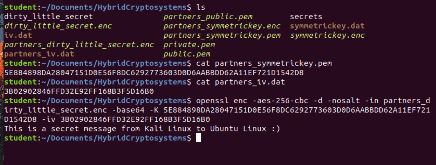 GitHub - HamzahKhan1/Hybrid-Cryptosystems: Using hybrid cryptosystems ...